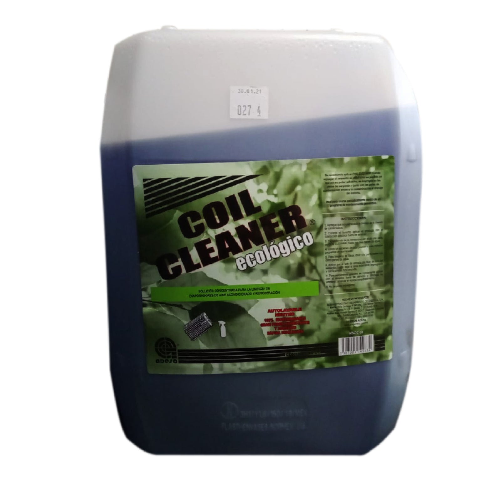 COIL CLEANER ADESA (20 LTS)